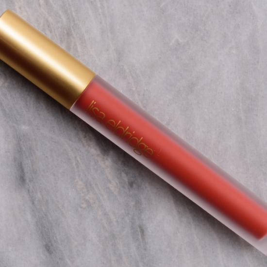 Lisa Eldridge Dragon Velveteen Liquid Lip Colour Review & Swatches