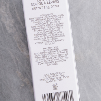 Lisa Eldridge Velvet Bloom True Velvet Lipstick Colour Review & Swatches