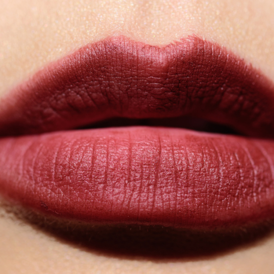 NARS No Satisfaction Powermatte Lipstick Review & Swatches