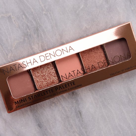 Natasha Denona Starlette Mini Eyeshadow Palette Review & Swatches