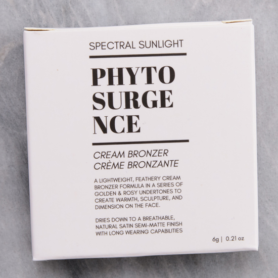 Phytosurgence Spectral Sunlight Cream Bronzer • Bronzer Review & Swatches