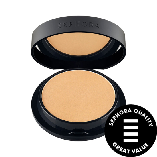 Sephora 15N Light Best Skin Ever Matte Powder Foundation Review & Swatches