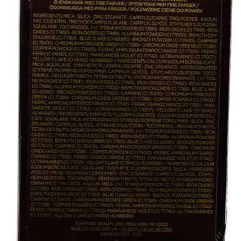 Tom Ford Beauty Dark Opulence Eye Color Quad Review & Swatches