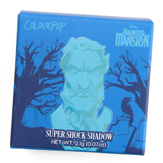 ColourPop Stare Down Super Shock Shadow Review & Swatches