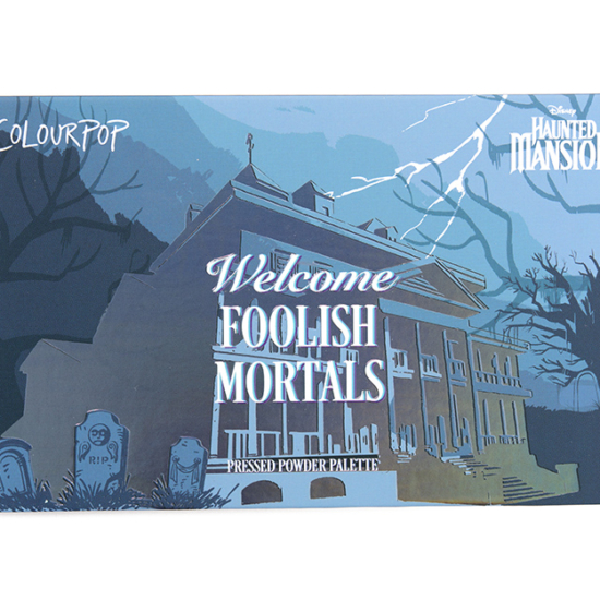 ColourPop Welcome Foolish Mortals 15-Pan Shadow Palette Review & Swatches
