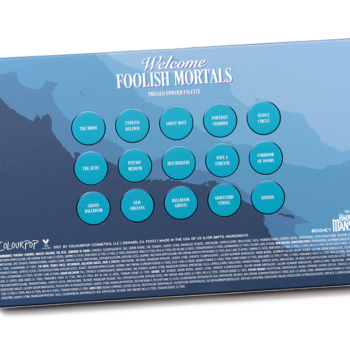 ColourPop Welcome Foolish Mortals Palette Review & Swatches