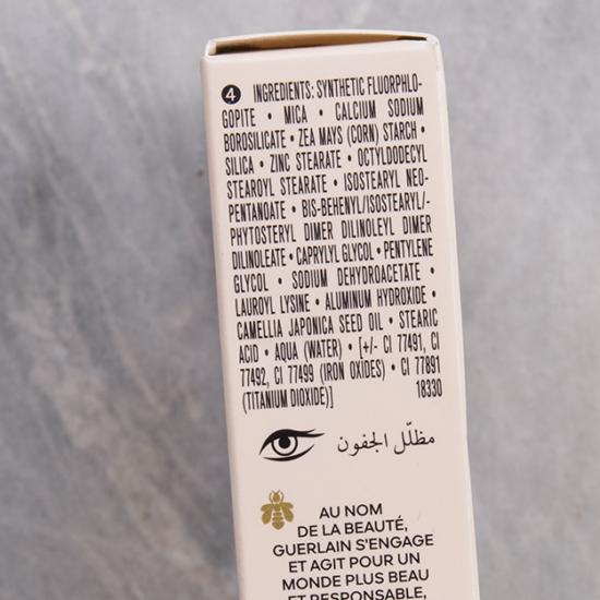 Guerlain Undressed Brown (910) Eyeshadow Quad Review & Swatches