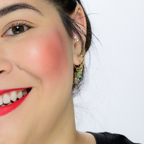 Charlotte Tilbury Tap-Deep (Blush) Hollywood Blush Review & Swatches