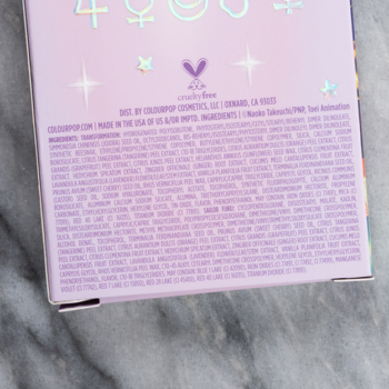 ColourPop Celestial Powers Sailor Moon Ultra Lip Duo Review & Swatches