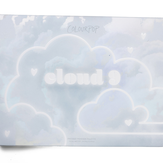 ColourPop Cloud 9 12-Pan Pressed Powder Shadow Palette Review & Swatches