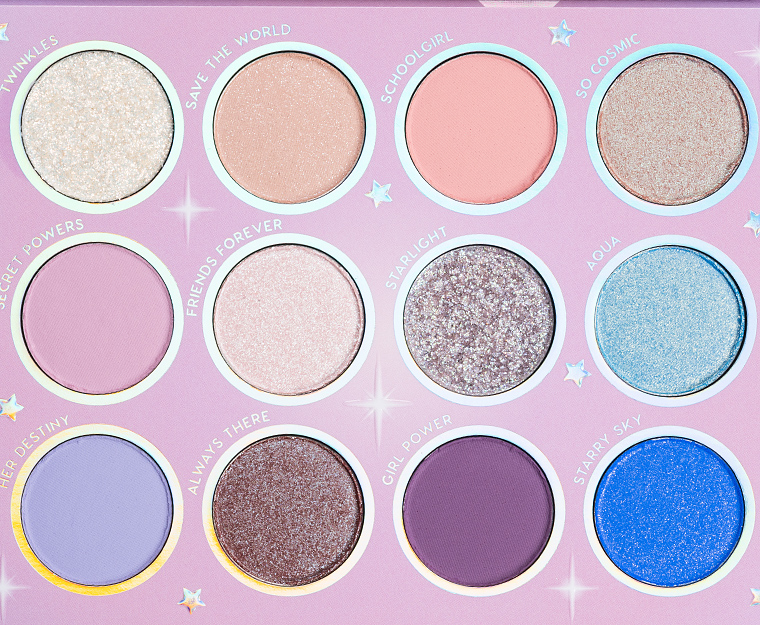 ColourPop For Love and Justice 12-Pan Pressed Powder Shadow Palette ...