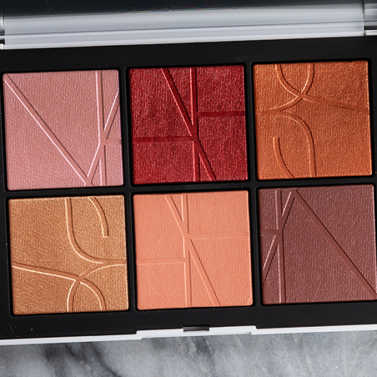 NARS All That Glitters Cheek Palette Review & Swatches