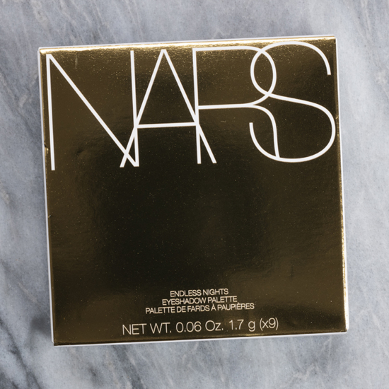 NARS Endless Nights 9-Pan Eyeshadow Palette Review & Swatches