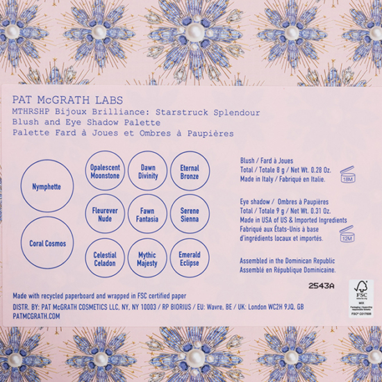 Pat McGrath Starstruck Splendour MTHRSHP Multi-Uuse Eye and Cheek ...