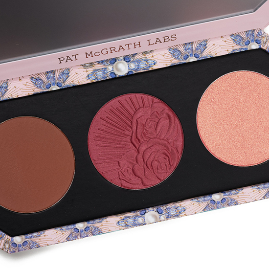 Pat McGrath Supernova Siren Cheek Trio Review & Swatches