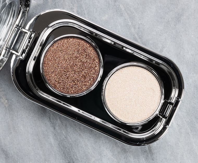 Rabanne Date Night Eyephoria Mini Eyeshadow Palette Duo Review & Swatches