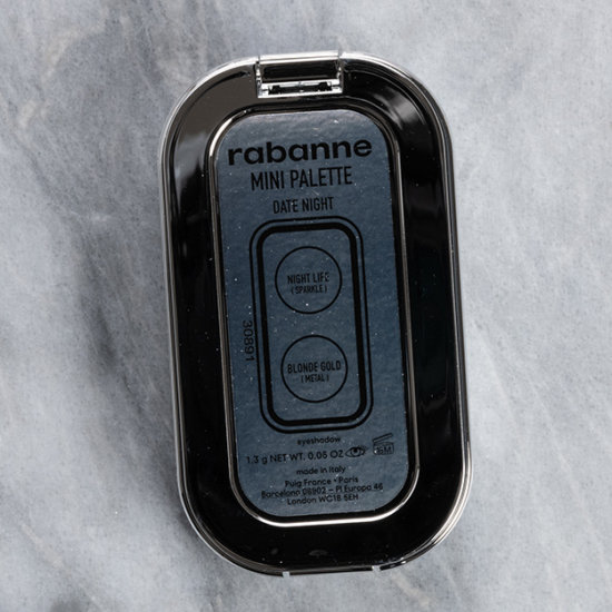 Rabanne Date Night Eyephoria Mini Eyeshadow Palette Duo Review & Swatches