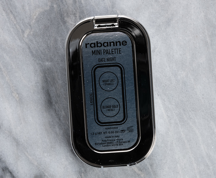 Rabanne Date Night Eyephoria Mini Eyeshadow Palette Duo Review & Swatches