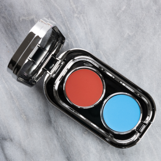 Rabanne Eyephoria Mini Eyeshadow Palette Duo • Eye Palette Review ...