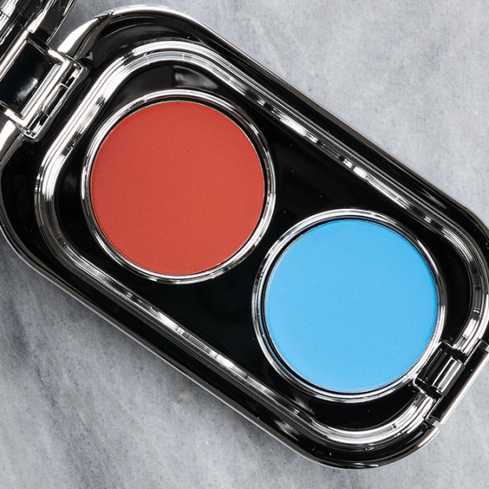 Rabanne Digital Dream Eyephoria Mini Eyeshadow Palette Duo Review ...