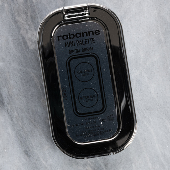 Rabanne Digital Dream Eyephoria Mini Eyeshadow Palette Duo Review ...