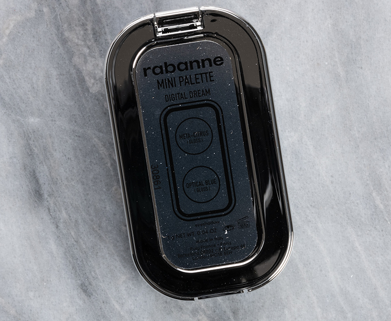 Rabanne Digital Dream Eyephoria Mini Eyeshadow Palette Duo Review ...