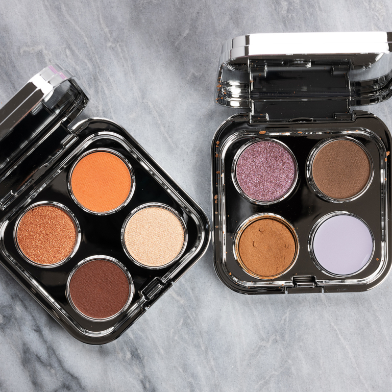 Rabanne Eyeshadow Quads Swatches