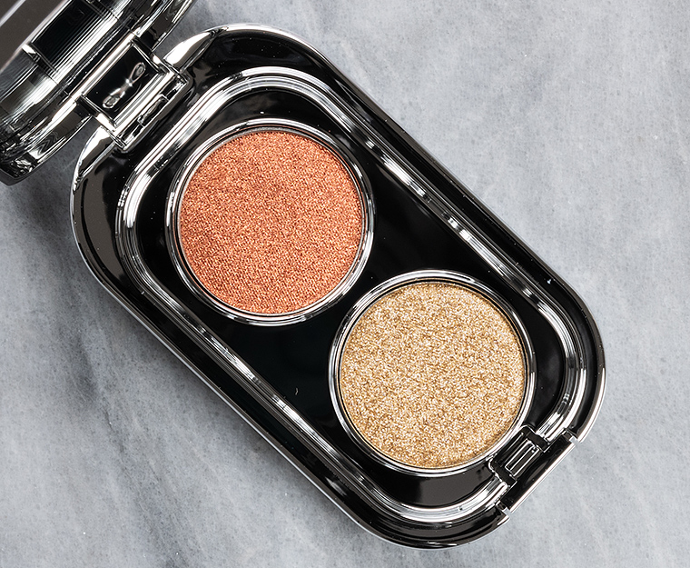 Rabanne Hey Sunshine Eyephoria Mini Eyeshadow Palette Duo Review & Swatches