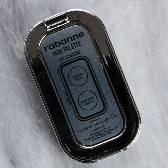 Rabanne Hey Sunshine Eyephoria Mini Eyeshadow Palette Duo Review & Swatches