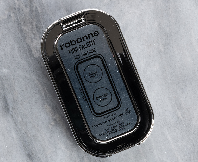 Rabanne Hey Sunshine Eyephoria Mini Eyeshadow Palette Duo Review & Swatches