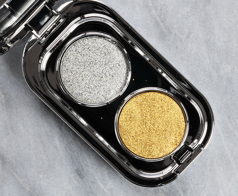 Rabanne Iconique Eyephoria Mini Eyeshadow Palette Duo Review & Swatches