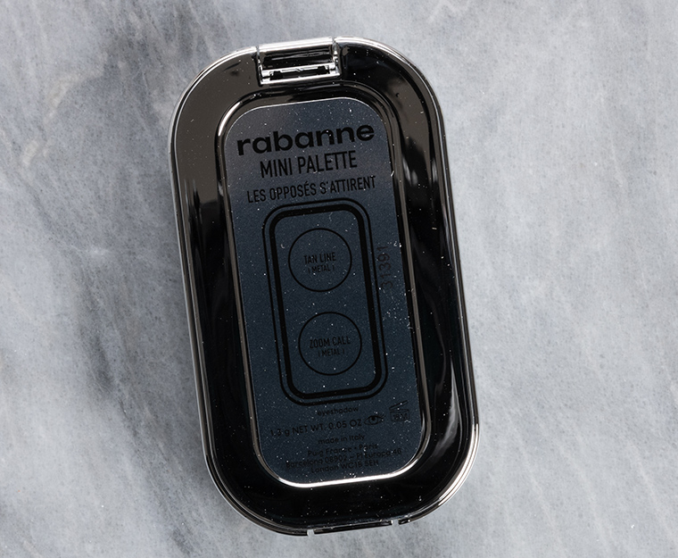 Rabanne Les Opposes S'attirent Eyephoria Mini Eyeshadow Palette Duo ...