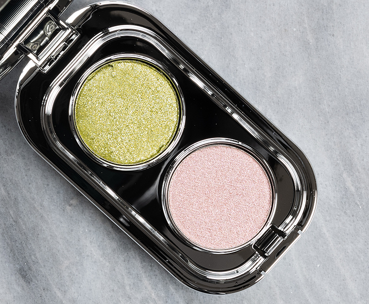 Rabanne Macaron Eyephoria Mini Eyeshadow Palette Duo Review & Swatches