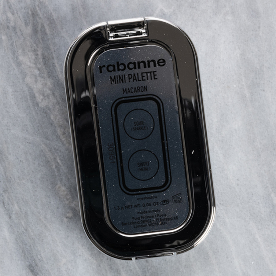 Rabanne Macaron Eyephoria Mini Eyeshadow Palette Duo Review & Swatches
