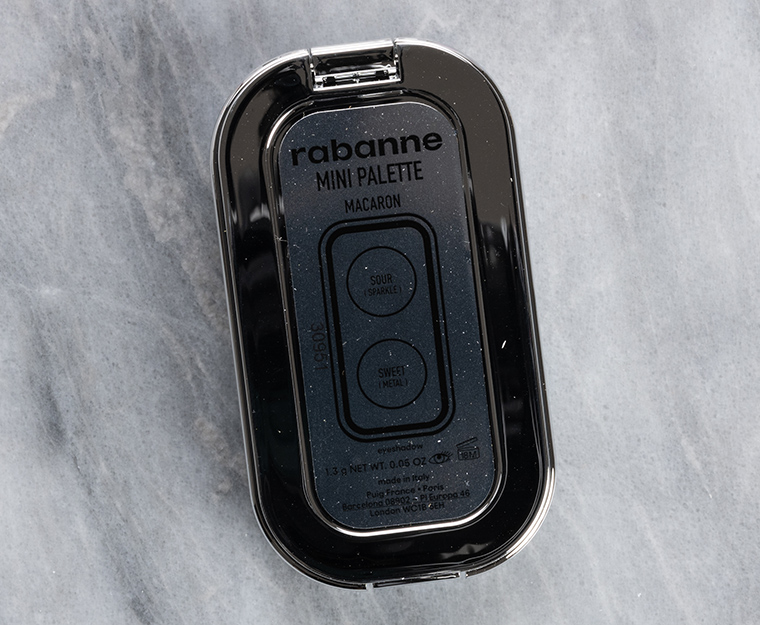Rabanne Macaron Eyephoria Mini Eyeshadow Palette Duo Review & Swatches