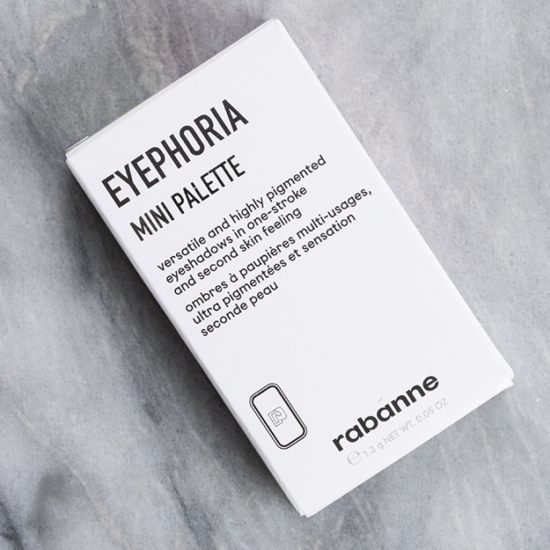 Rabanne Macaron Eyephoria Mini Eyeshadow Palette Duo Review & Swatches
