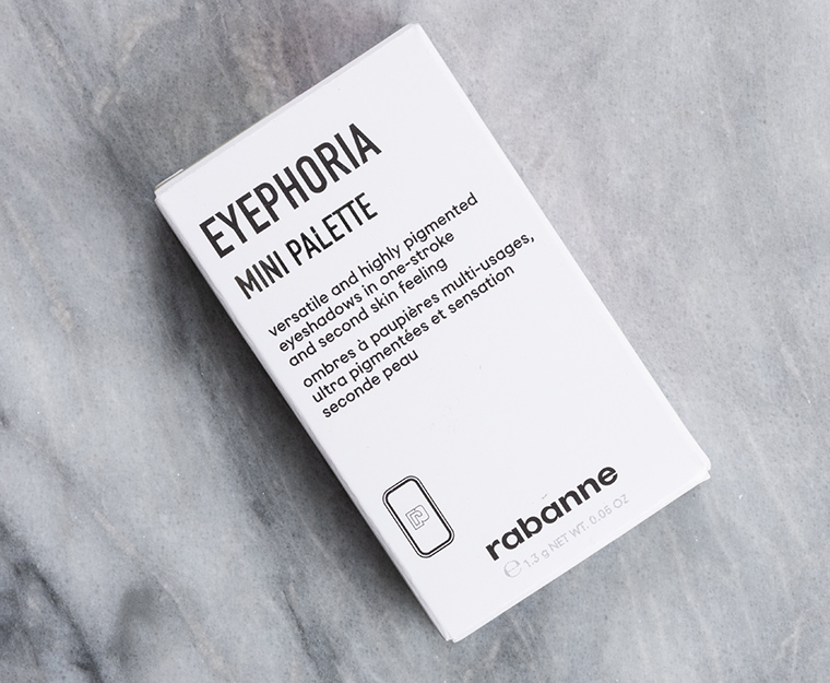 Rabanne Macaron Eyephoria Mini Eyeshadow Palette Duo Review & Swatches