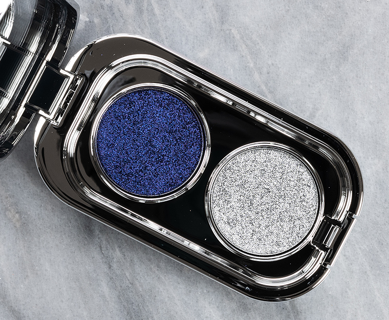 Rabanne Midnight Lights Eyephoria Mini Eyeshadow Palette Duo Review ...