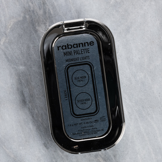 Rabanne Midnight Lights Eyephoria Mini Eyeshadow Palette Duo Review ...