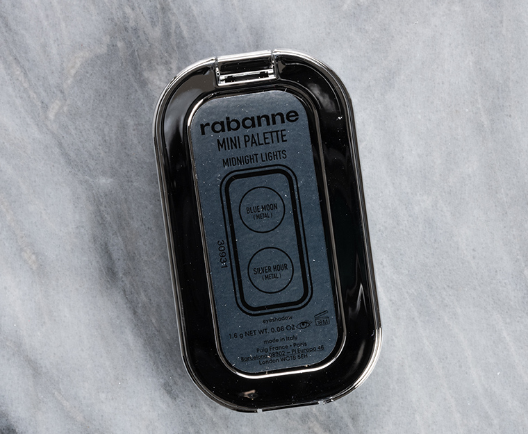 Rabanne Midnight Lights Eyephoria Mini Eyeshadow Palette Duo Review ...