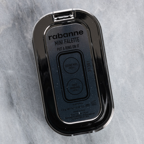Rabanne Put a Ring On It Eyephoria Mini Eyeshadow Palette Duo Review ...
