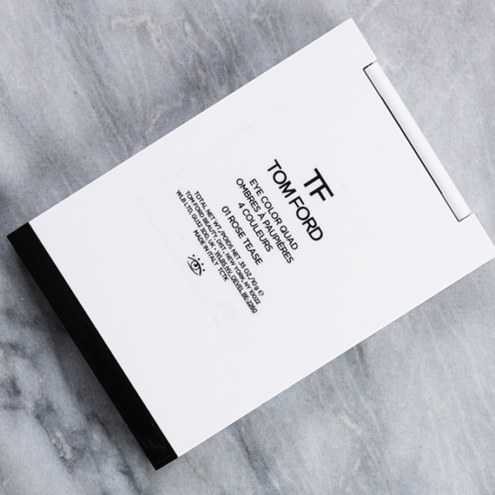 Tom Ford Beauty Rose Tease Eye Color Quad Review & Swatches