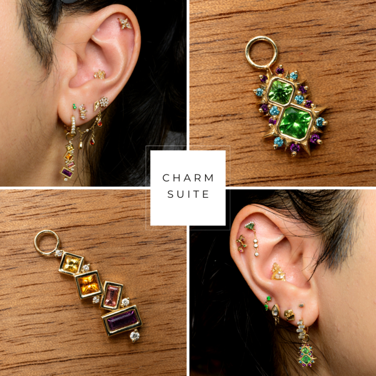 A Custom Suite of Charms