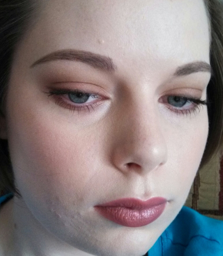 Natural Warm Eye | Temptalia