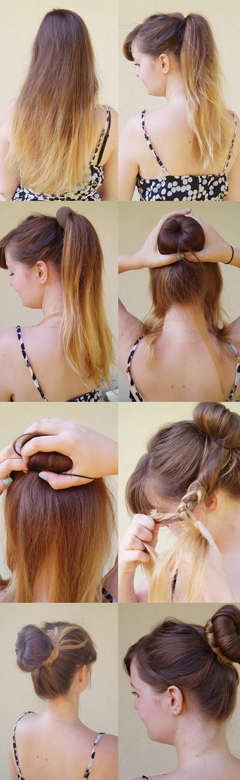 The Braided Donut Bun | Temptalia
