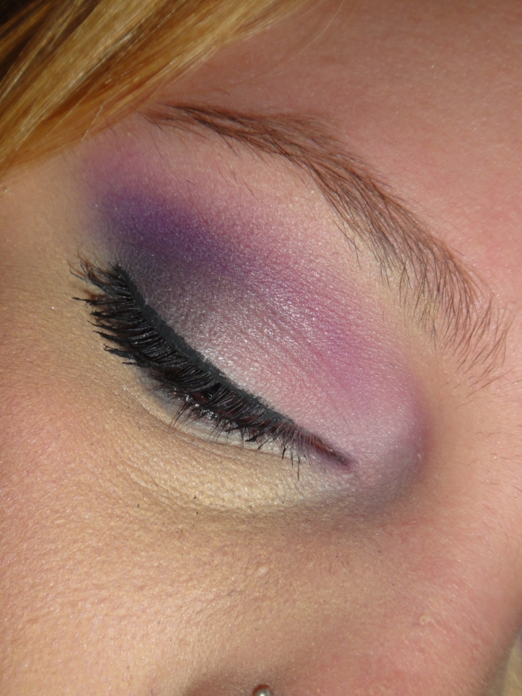 Lavender Eye Makeup Look | Temptalia