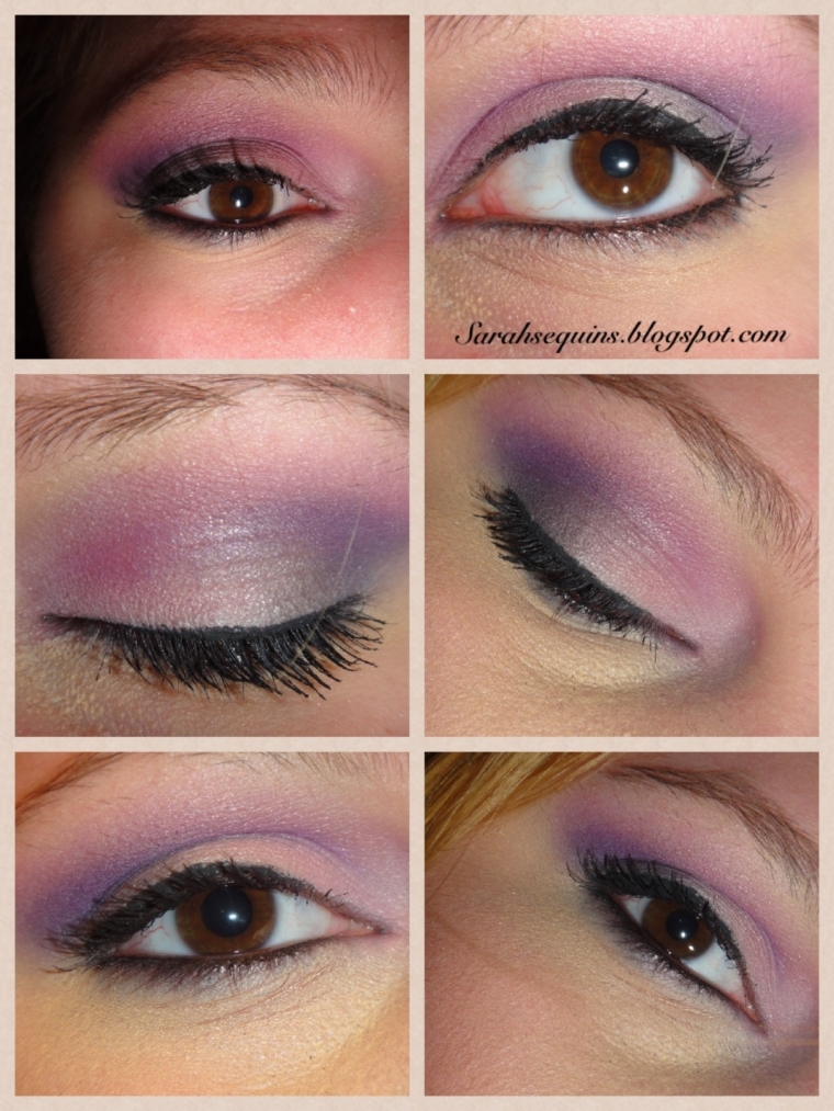 Lavender Eye Makeup Look | Temptalia