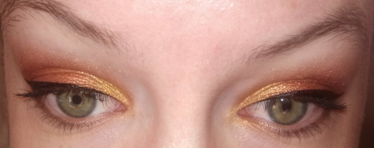 Everyday Fiery Eye | Temptalia