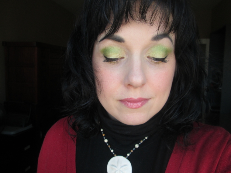 Truly True Chartreuse | Temptalia