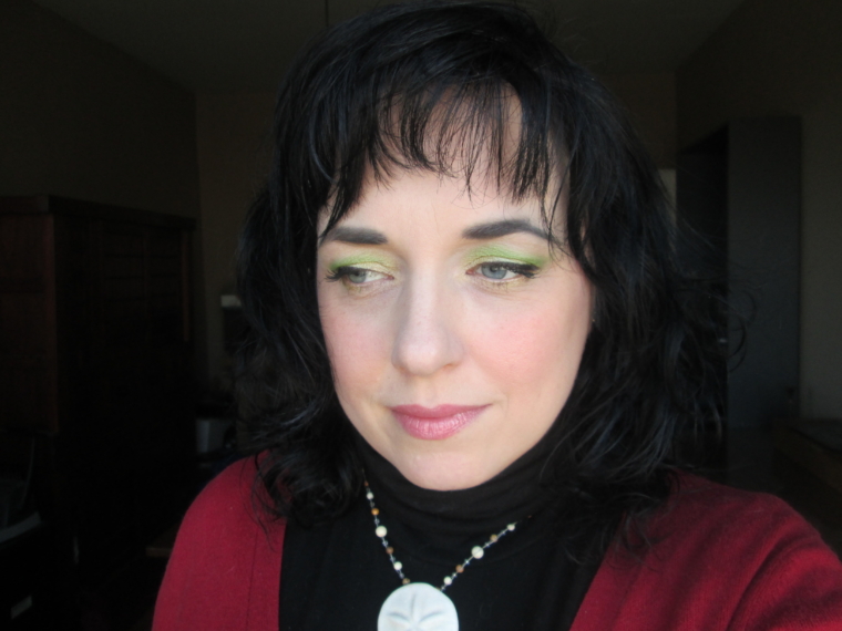 Truly True Chartreuse | Temptalia